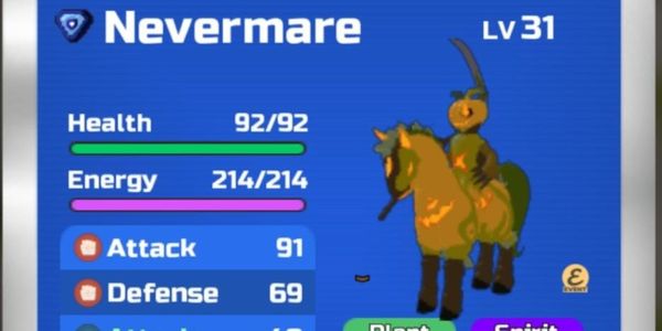 Buy Item Nevermare | loomian legacy RBL 2609752 | itemku