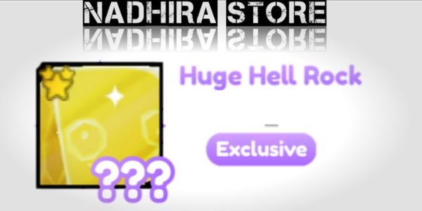 Buy Pets Huge Hell Rock Pet Simulator 99! 2609507 | itemku
