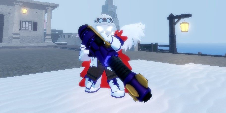 Buy Item Prestige Firework Rocket Launcher Grand Piece Online (GPO ...