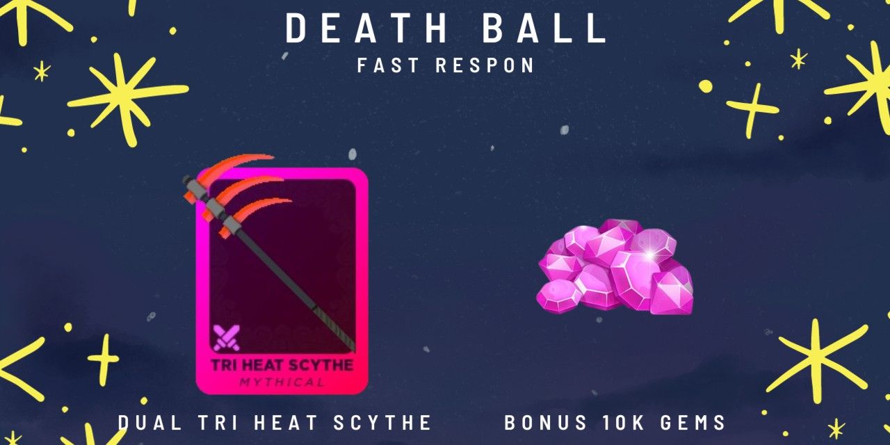 Beli Item Dual Tri Heat Scythe | Death Ball Roblox Terlengkap dan ...