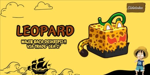 Buy Fruit Leopard (Beast) Blox Fruits 2610751 | itemku