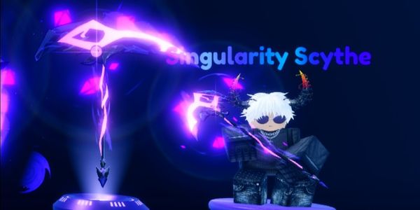 Buy Limited Swords Singularity Scythe (Blade Ball) Blade Ball 2611457 ...