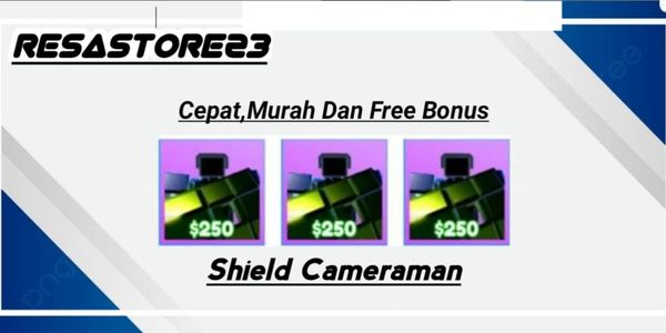 Buy Cameraman Shield Cameraman Toilet Tower Defense - TTD Toilet Tower ...