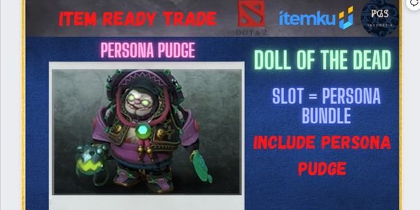 Beli Item Ready Trade Doll of the Dead (Pudge Set) + Persona Dota 2 ...
