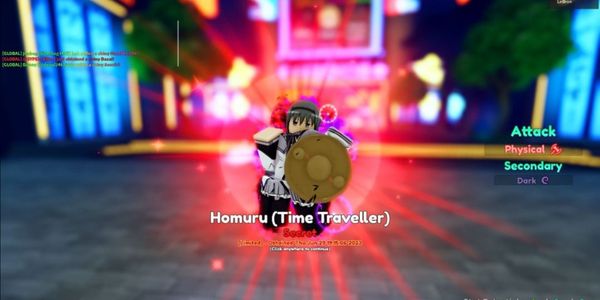 Beli Item Homuru/Homura (Time Traveller) - Anime Adventure Roblox ...
