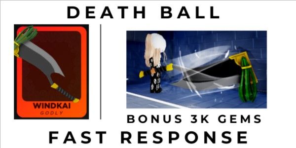 Beli Item Windkai - Death Ball Roblox Terlengkap dan Termurah Maret ...