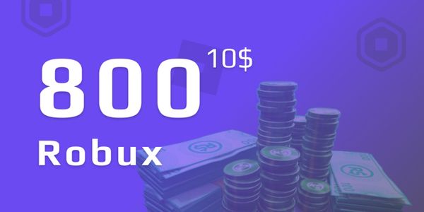 Beli Robux Game Card 800 Robux Roblox Terlengkap dan Termurah Oktober ...