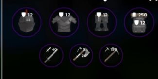 Beli Item Roblox The Survival [BETA] Steel Armor Full Set Roblox ...