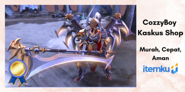 Beli Item Gift Bird of Prey (Legion Commander Set) Collector Cache TI11 ...