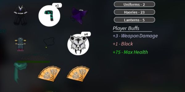 Buy Item tigress warding mask - project slayer RBL 2583263 | itemku