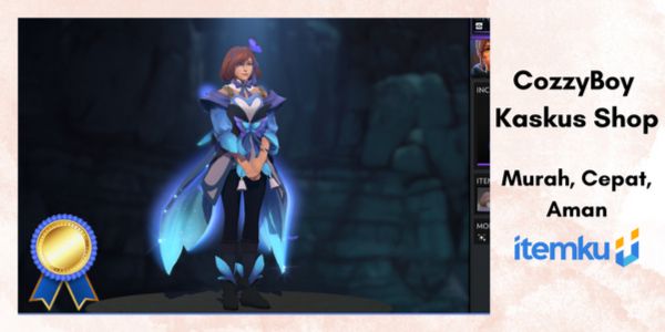 Buy Item Gift Blue Horizons (Marci Set) Collector Cache TI11 Dota 2 2101334 | itemku