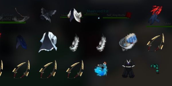 Beli Item snow katana - project slayer Roblox Terlengkap dan Termurah ...