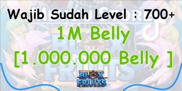 Beli Jasa Joki Belly Blox Fruits Roblox Terlengkap dan Termurah ...
