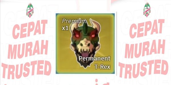 Beli Fruit T-Rex (Beast) Permanent Blox Fruits Roblox Terlengkap dan ...
