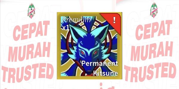Beli Fruit Kitsune (Beast) Permanent Blox Fruits Terlengkap dan ...