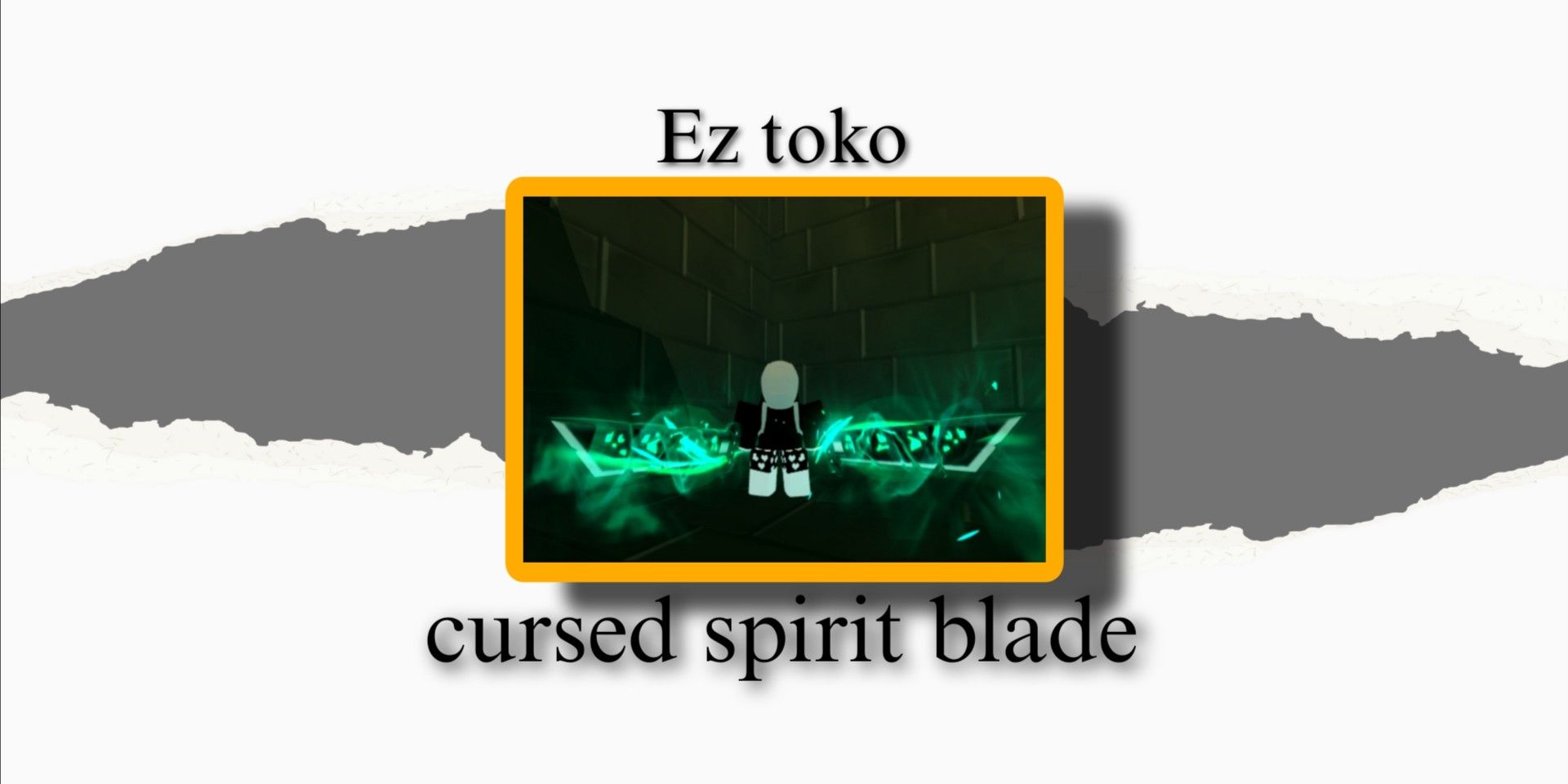 Buy Item Cursed spirit blade (DUAL) " Death ball Roblox 2612005 | itemku