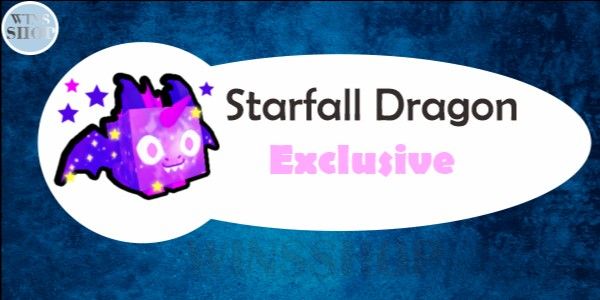 Buy Pets Starfall Dragon Roblox Pet Simulator 99! 2612656 | itemku