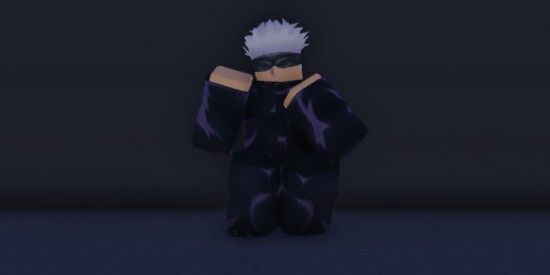 Beli Item Gojo Satoru (The Strongest) | A Universal Time Roblox ...