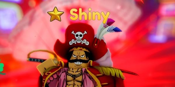 Buy Item Shiny Roger (Pirate King) - Anime Adventures (AA) Roblox ...