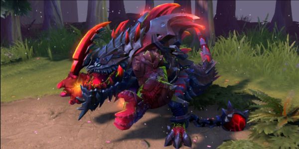 Beli Item Gift Dark Bahemoth ( Primal Beast Set Diretide Collector's ...