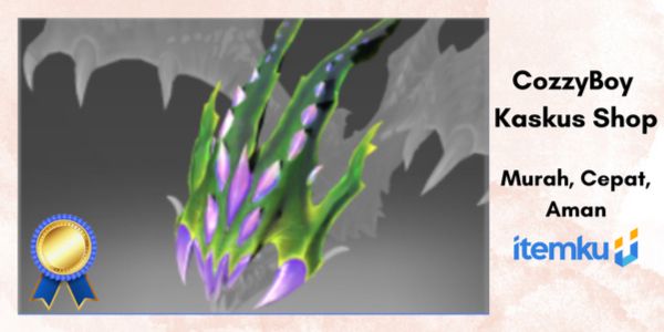 Buy Item Ready Trade Malefic Drake's Hood (Immortal TI7 Viper) Dota 2 ...