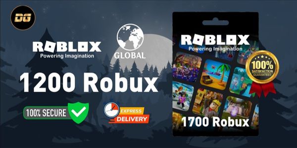 Buy Roblox Game Card 1200 Robux Roblox 2584370 | itemku Indonesia