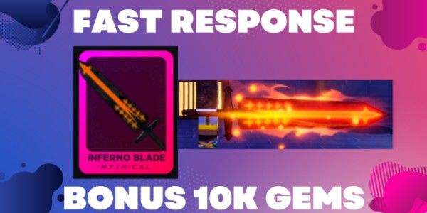 Buy Item Inferno Blade - Death Ball RBL 2584880 | itemku