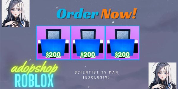 Beli TV Man Exclusive Scientist TV MAN - Toilet Tower Defense - TTD ...