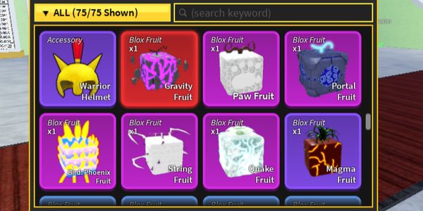 Beli Fruit Phoenix + Paw Blox Fruits Roblox Terlengkap dan Termurah ...