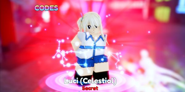 Beli Item Lucy Evolve ( Celestial ) - Anime Adventures Roblox ...