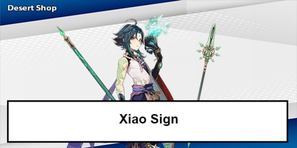 Buy Account Xiao Sign Genshin Impact 2192544 | itemku
