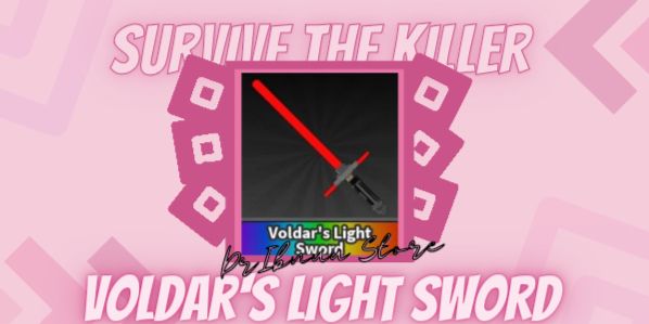 Beli Weapon Voldar Light Sword | Survive The Killer Survive The Killer ...