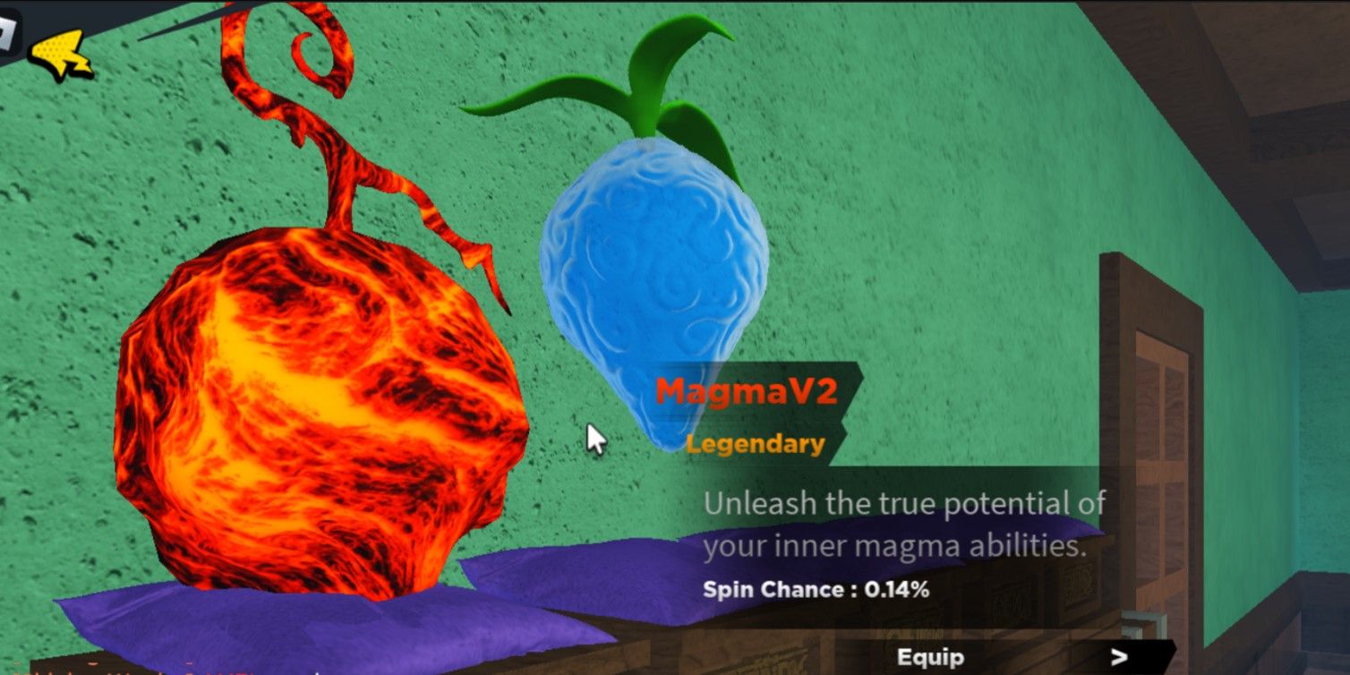 Beli Akun Akun Starter Fruit Battlegrounds - Magma V2 Awakening Roblox ...