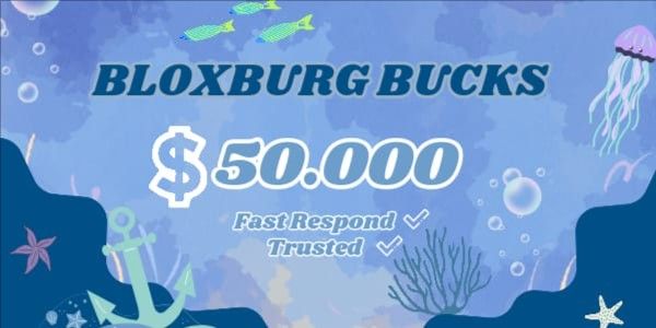Beli Item 50k Bloxburg Bucks |Welcome to Bloxburg! Roblox Terlengkap ...