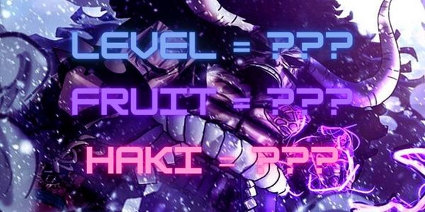 Buy Account Buddha Dullahan Account Max Level / Grand Piece Online (GPO ...