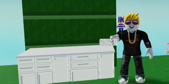 Beli Item Modern Fridge Islands Roblox Roblox Terlengkap dan Termurah ...