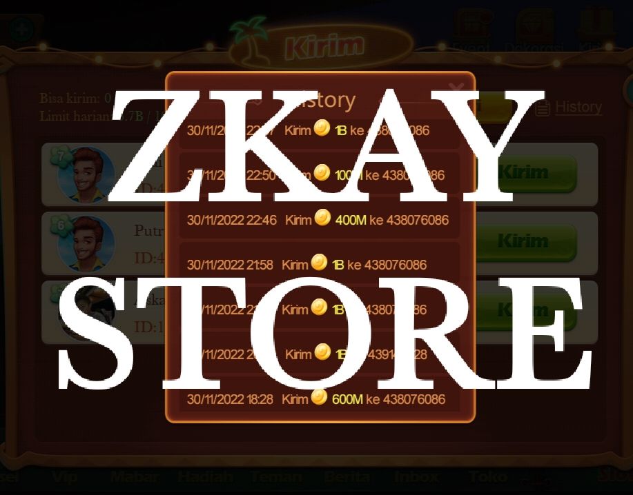 Beli Produk di ZKAY STORE Terlengkap Maret 2024 | itemku