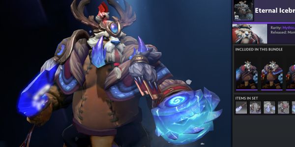 Buy Item Ready Trade Eternal Icebreaker (Set Tusk) Dota 2 2158764 | itemku