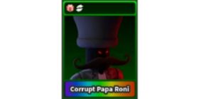 Buy Item Corrupt Papa Roni Roblox 2159939 | itemku