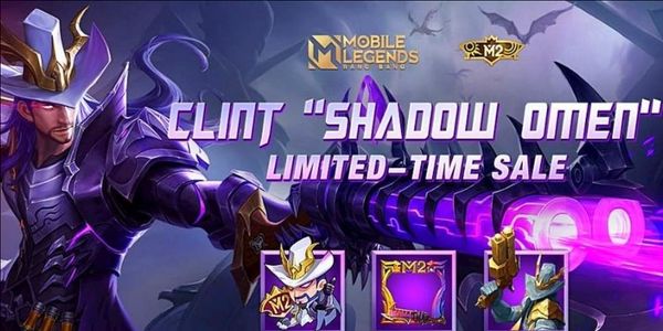 Beli Skin SKIN MOBILE LEGENDS CLINT SHADOW OMEN ( SKIN M2 CLINT ...