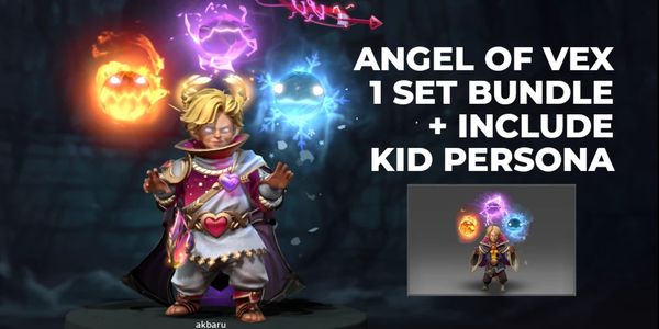 Beli Item Gift Angel of Vex (Invoker Set) (Kid) Collector Cache 2022 ...