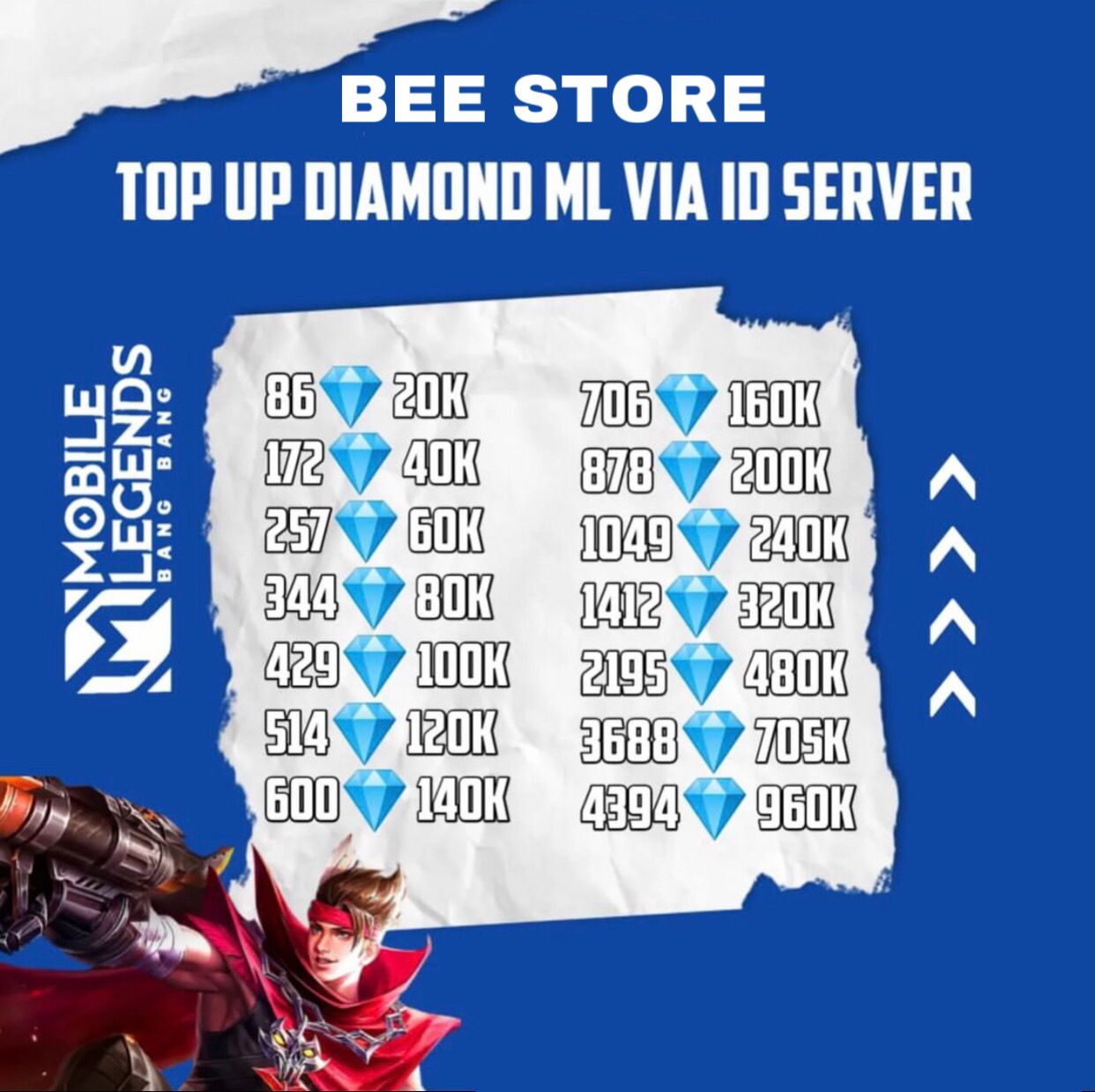 Beli Produk di Bee store gt Terlengkap April 2023 | itemku