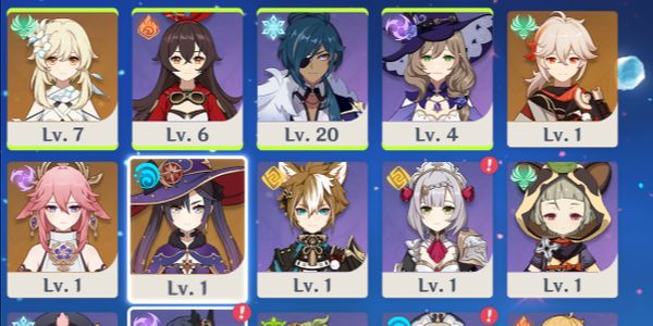 Buy Account Starter Account Yae Miko + Kazuha + Mona Rate ON Server ...