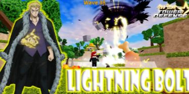 Buy Item Lightning Bolt (Laxus) | All Star Tower Defense (ASTD) Roblox ...