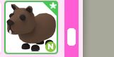 Buy Pet Neon Capybara N pet adopt me Adopt Me Roblox Trading Hub 773602 ...