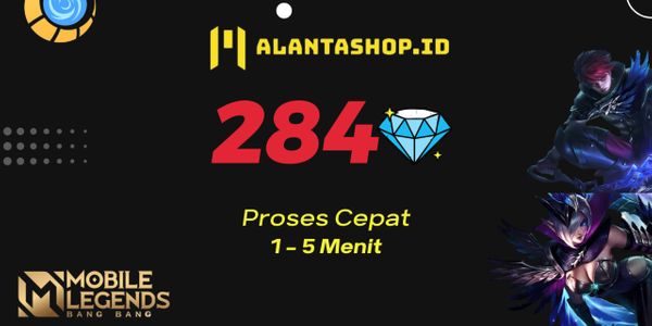 Beli Top Up 284 Diamonds Mobile Legends Terlengkap dan Termurah Agustus ...