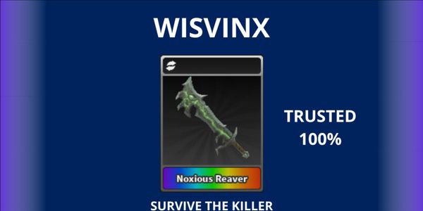 Buy Weapon Noxious Reaver | Survive The Killer Survive The Killer ...