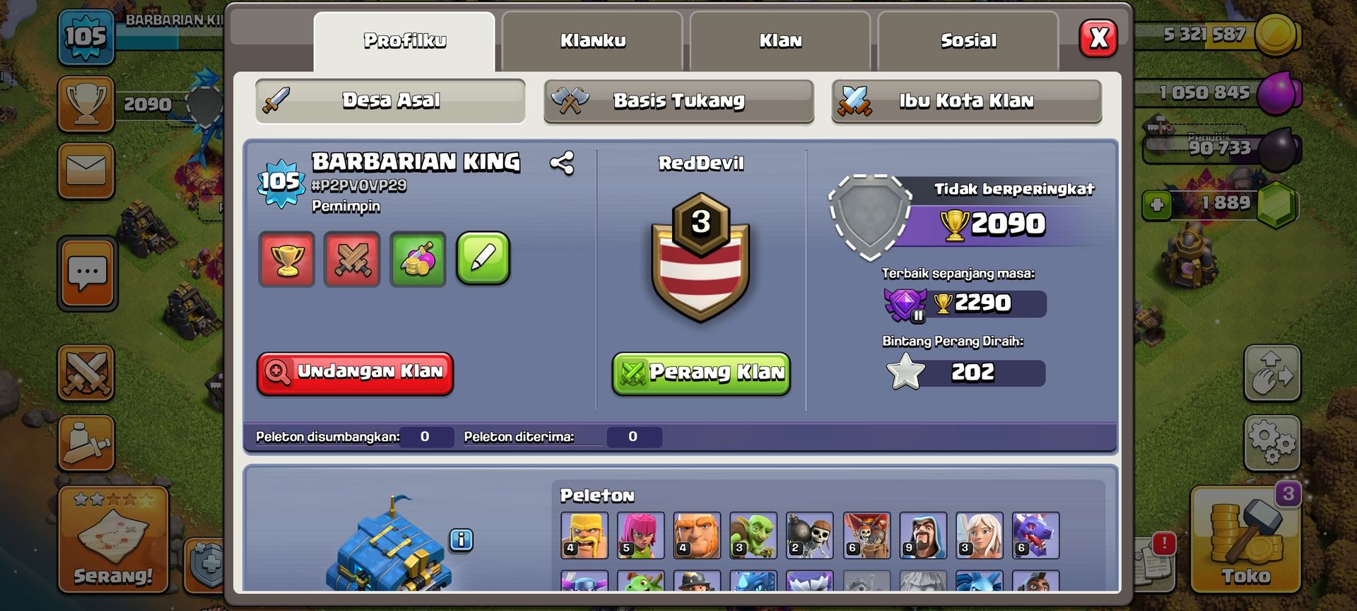 Beli Produk di Coc th1 Terlengkap Maret 2024 | itemku