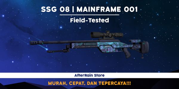 Beli Item Ready Trade SSG 08 | Mainframe 001 Counter Strike 2 ...