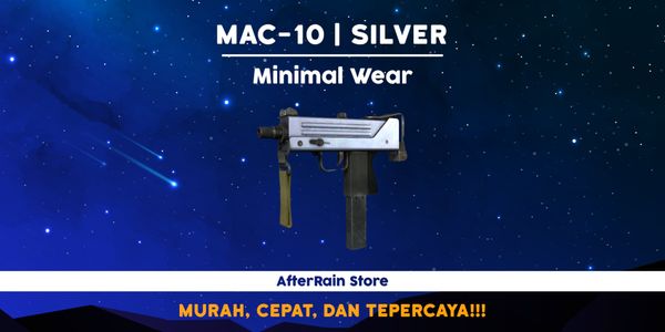 Beli Item Ready Trade MAC-10 | Silver (Industrial Grade SMG) Counter ...